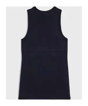 Celine Tunic Mini Dress In Interlock Wool