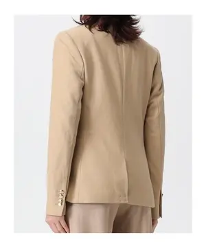 Ralph Lauren Logo Embroidered Tailored Blazer