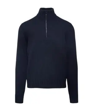 Loro Piana High-neck Sweater - Black