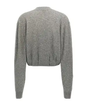 Dries Van Noten Cropped Knit Cardigan