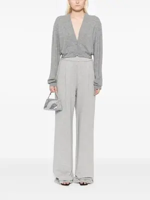Dries Van Noten Cropped Knit Cardigan