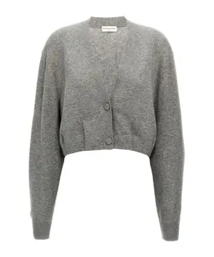 Dries Van Noten Cropped Knit Cardigan - No