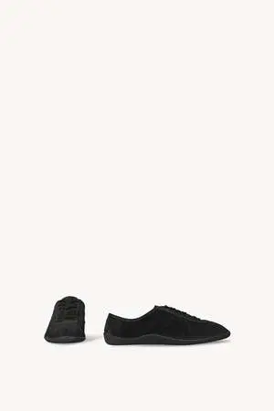 THE ROW Clement Sneakers - Black