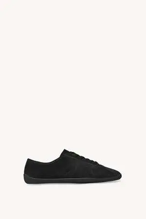 THE ROW Clement Sneakers - Black
