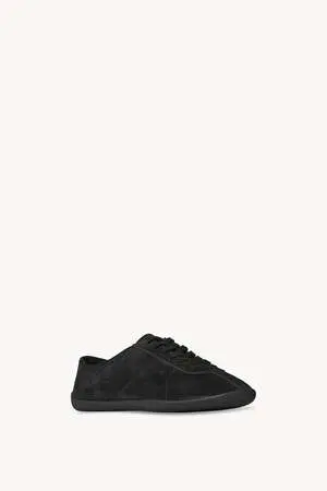 THE ROW Clement Sneakers - Black