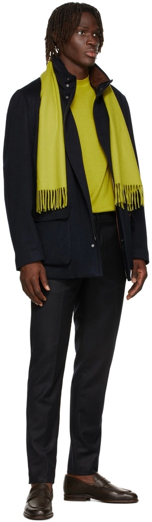 Loro Piana Logo Slim Casual Pants