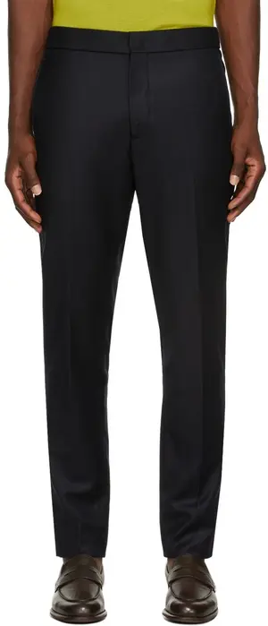Loro Piana Logo Slim Casual Pants