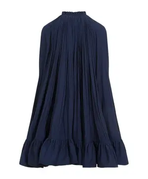 LANVIN Ruffled Belted Mini Dress