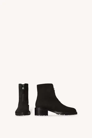 THE ROW Hike Boot In Suede - Black