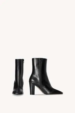 THE ROW Cindy High Shaft Boot - Black