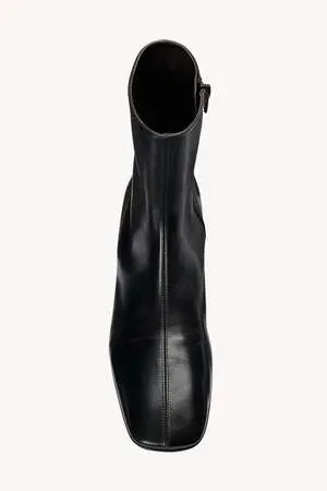 THE ROW Cindy Boot - Black