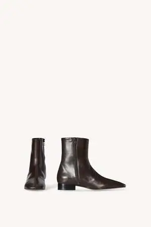 THE ROW Cindy Boot - Deep Brown