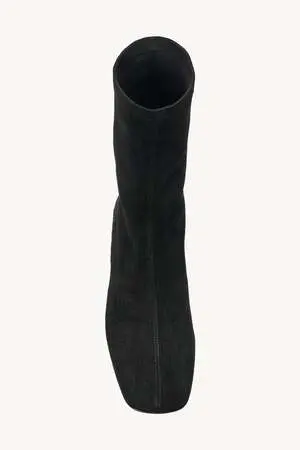 THE ROW Cindy Stretch Boot - Black