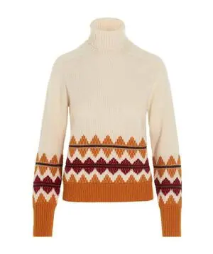Loro Piana Long-sleeved High-neck Pullover - Nude