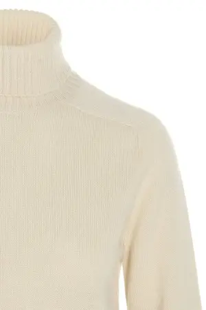 Loro Piana Long-sleeved High-neck Pullover