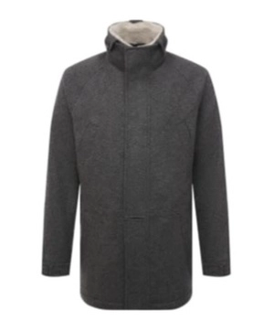Loro Piana Elasticated Standing Collar Jacket - No