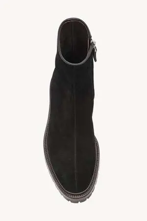 THE ROW Moto Side Zip Boot