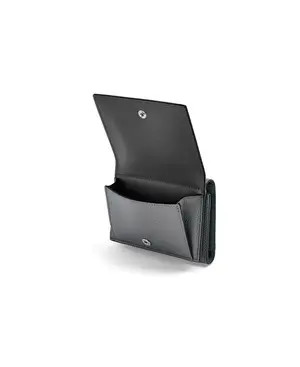 Loewe Trifold Wallet In Soft Grained Calfskin