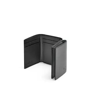 Loewe Trifold Wallet In Soft Grained Calfskin