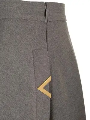 Valentino Garavani Vlogo Midi Skirt