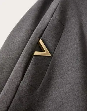 Valentino Garavani Vlogo Midi Skirt