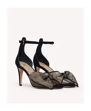 Red Valentino Tulle Sandals