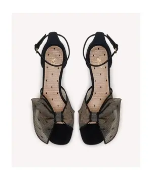 Red Valentino Tulle Sandals