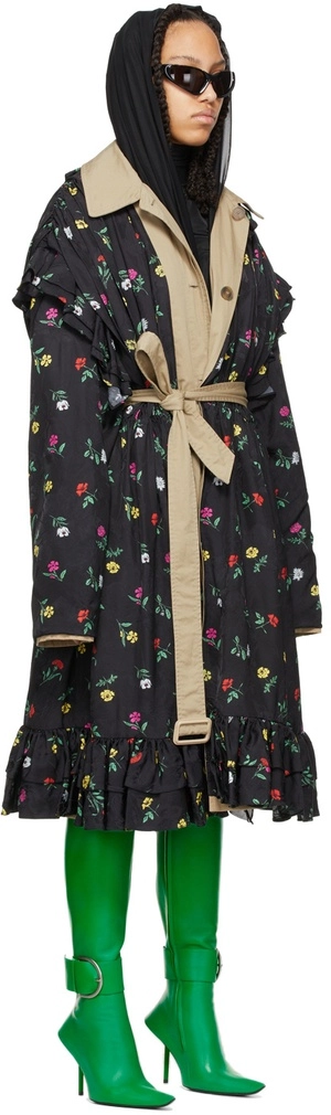 Balenciaga Reversible Trench Coat
