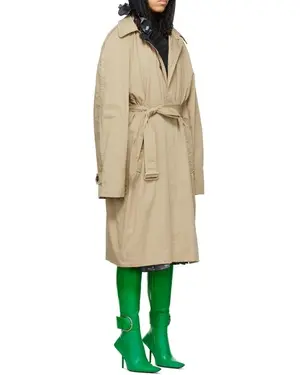 Balenciaga Reversible Trench Coat