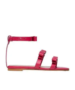 Red Valentino Bow Sandals - Pink