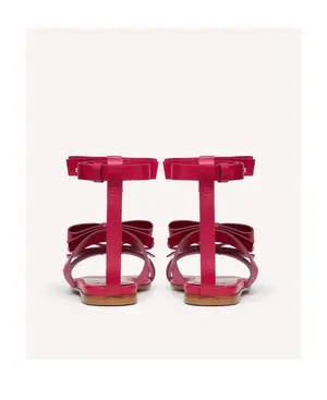 Red Valentino Bow Sandals