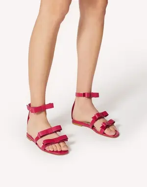 Red Valentino Bow Sandals