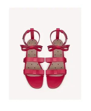Red Valentino Bow Sandals