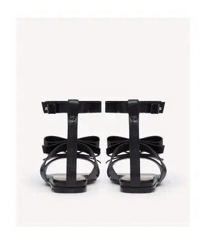 Red Valentino Bow Sandals