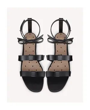 Red Valentino Bow Sandals