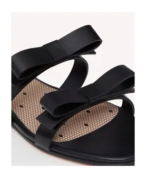 Red Valentino Bow Sandals