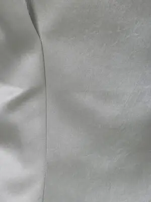 Philosophy Di Lorenzo Serafini Strapless Satin Mini Dress