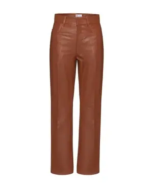Red Valentino Fit Casual Pants - Brown