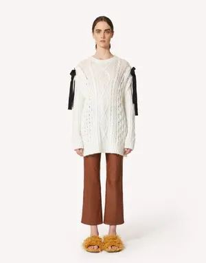 Red Valentino Fit Casual Pants