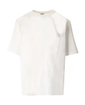 Loewe Puzzle Loose Fit T-shirt In Cotton