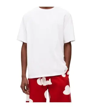 Loewe Puzzle Loose Fit T-shirt In Cotton