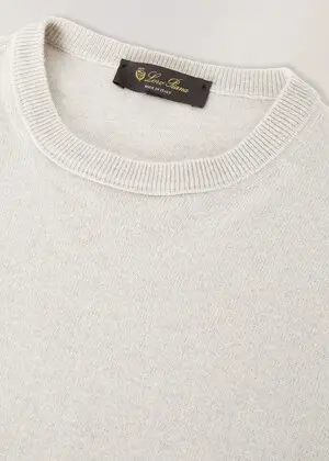 Loro Piana Cashmere Round Neck Sweater