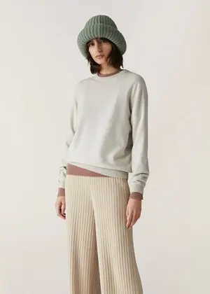 Loro Piana Cashmere Round Neck Sweater