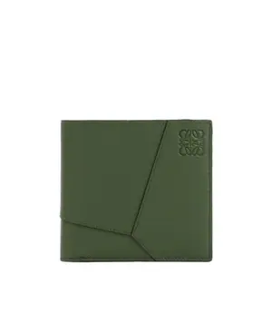 Loewe Puzzle Edge Bifold Wallet In Classic Calfskin