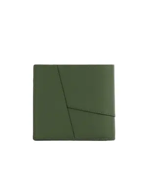 Loewe Puzzle Edge Bifold Wallet In Classic Calfskin