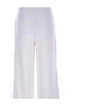 Loro Piana Logo Straight Casual Pants
