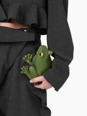 J.W.ANDERSON Small Frog Clutch Bag