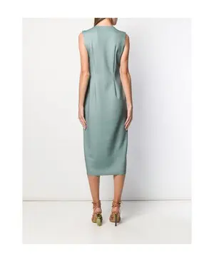 Dries Van Noten Sleeveless Floral Print Dress