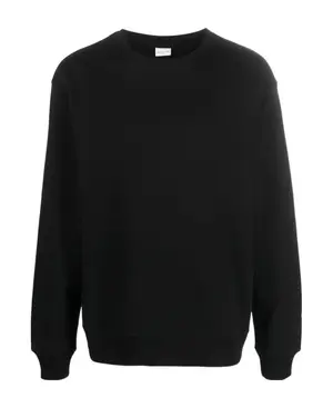 Dries Van Noten Round-collar Long-sleeve Hoodie