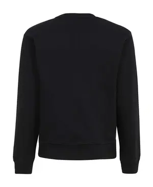 Dries Van Noten Round-collar Long-sleeve Hoodie